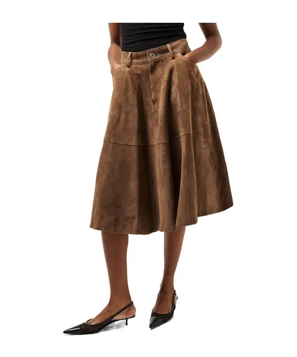 AMI Paris Midi Skirt