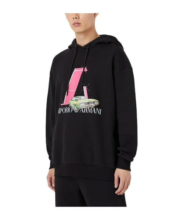 Emporio Armani Hooded Sweatshirt