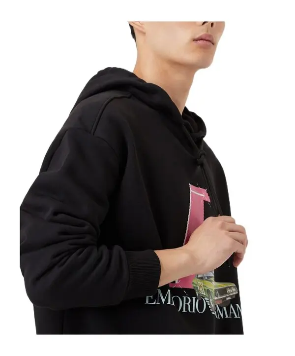Emporio Armani Hooded Sweatshirt