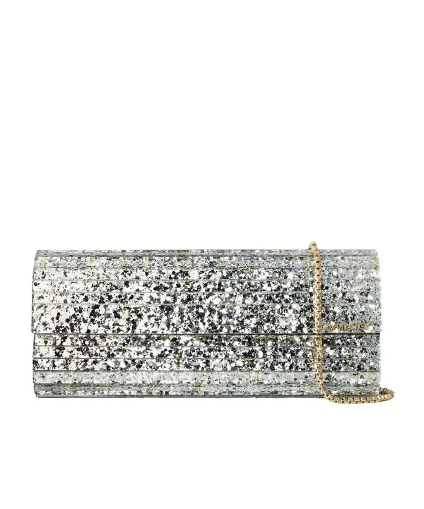 JIMMY CHOO Simple Clutch Bag