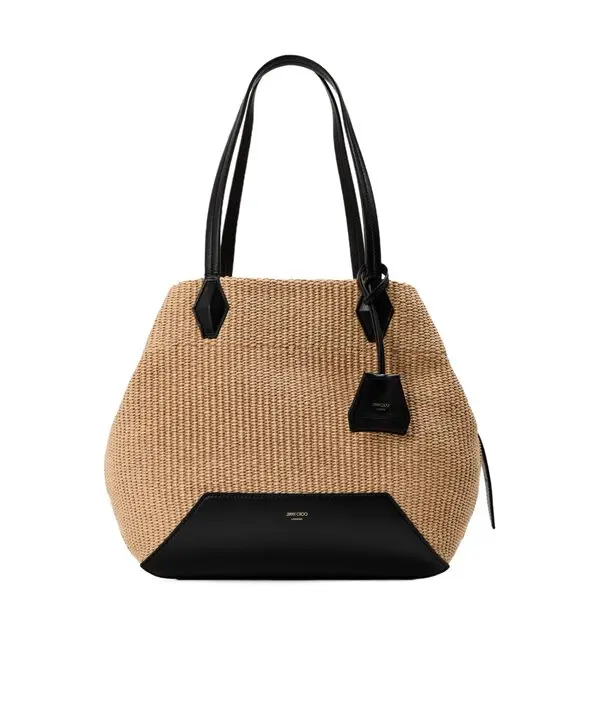 JIMMY CHOO Solid Color Handbag