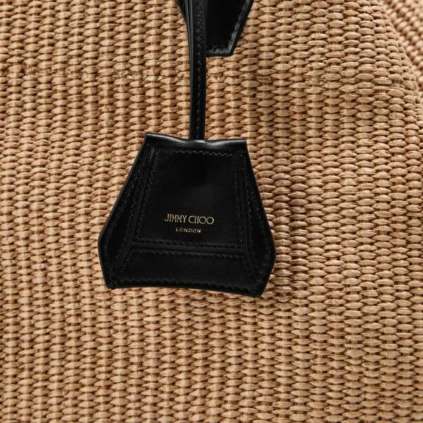 JIMMY CHOO Solid Color Handbag