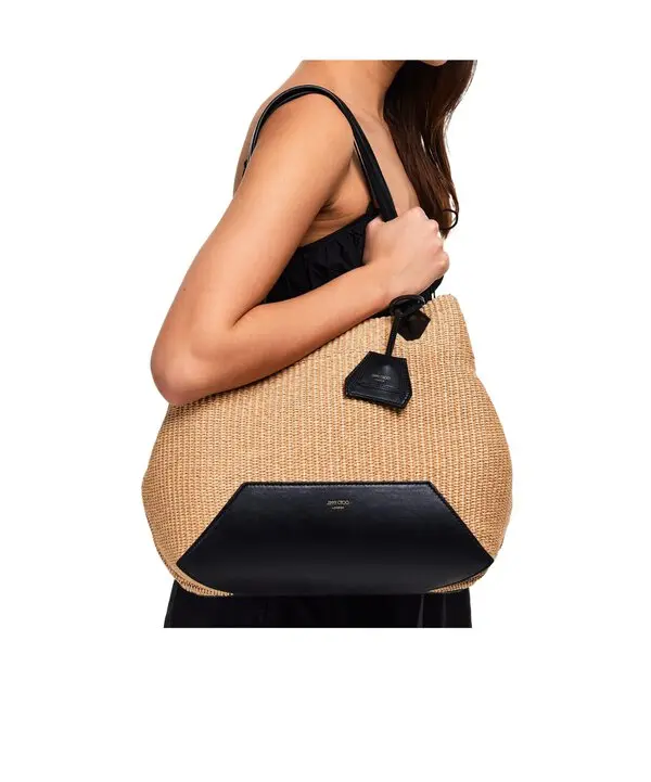 JIMMY CHOO Solid Color Handbag
