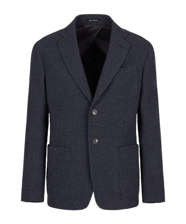 Emporio Armani Finecheck Blazer