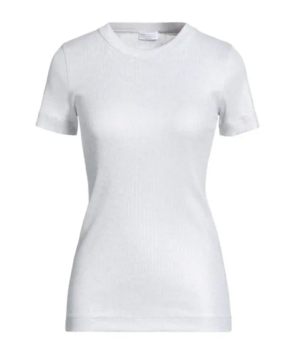 Brunello Cucinelli Solid-color T-shirt - Grey