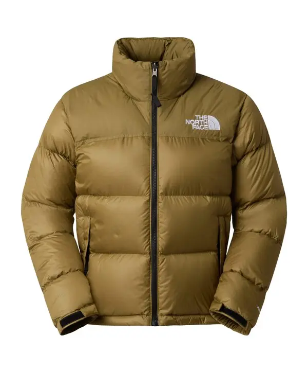 The North Face Solid Color Puffer Jacket - Green
