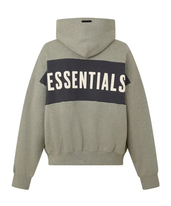 Fear Of God Letterprint Hooded Sweatshirt