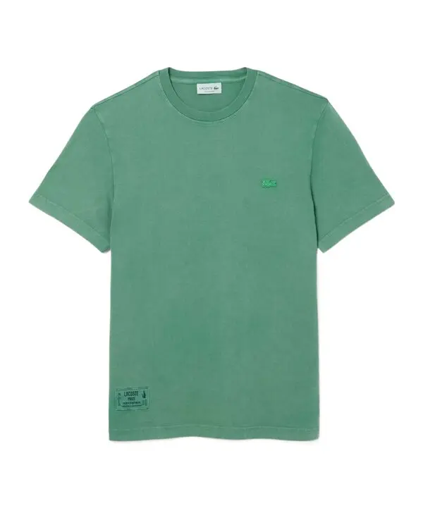 Lacoste Washed Crewneck Shortsleeve Tshirt