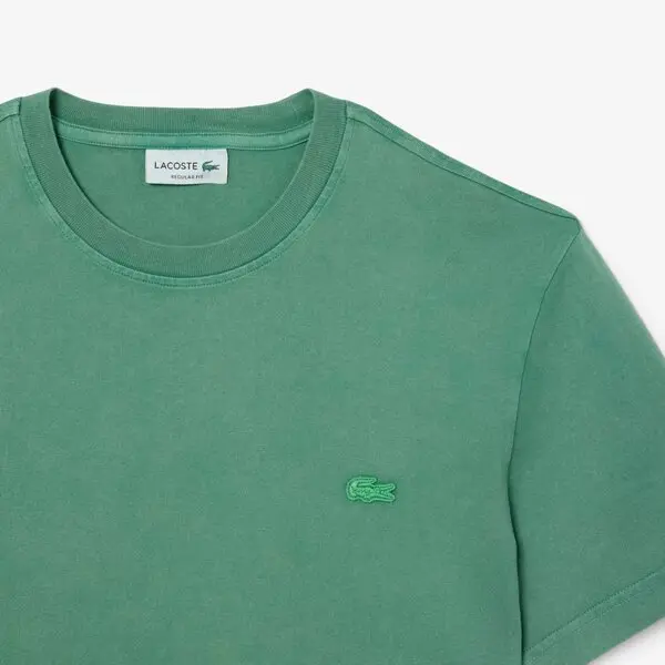 Lacoste Washed Crewneck Shortsleeve Tshirt