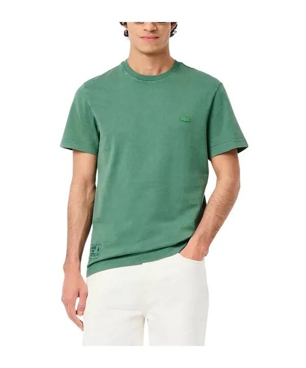 Lacoste Washed Crewneck Shortsleeve Tshirt