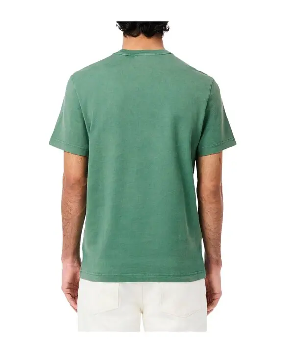 Lacoste Washed Crewneck Shortsleeve Tshirt