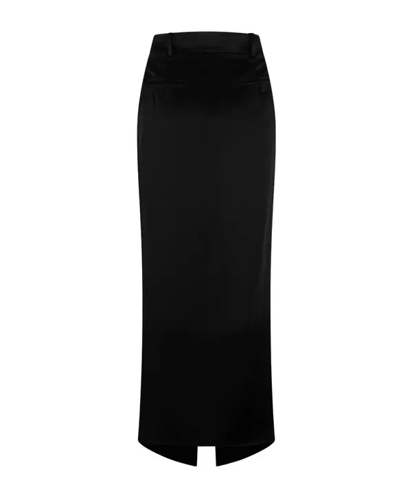 TOM FORD Long Maxi Skirt - Black