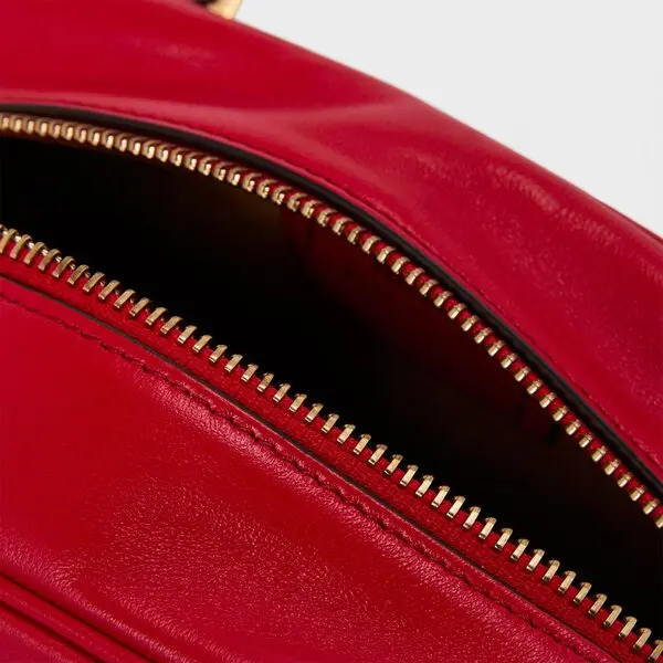 Versace Solid Color Mini Bag