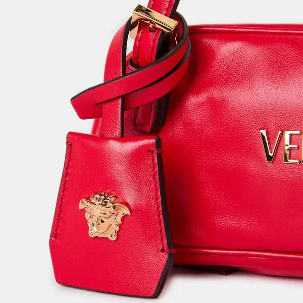 Versace Solid Color Mini Bag