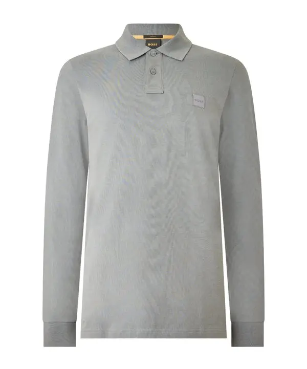 Hugo Boss Long-sleeved Polo Shirt