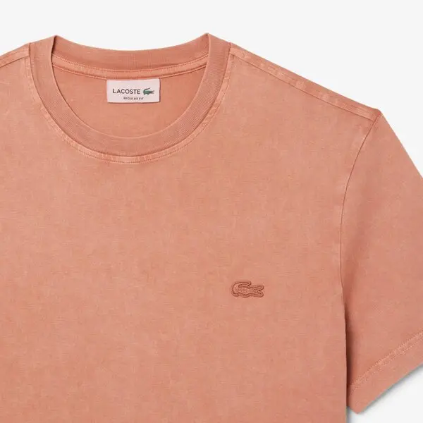 Lacoste Washed Crewneck Tshirt