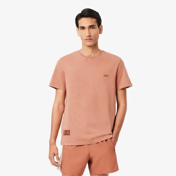 Lacoste Washed Crewneck Tshirt