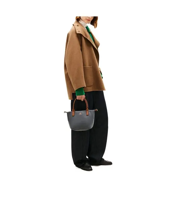 Tommy Hilfiger Solid Color Handbag