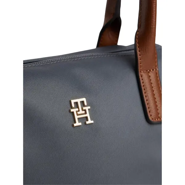 Tommy Hilfiger Solid Color Handbag