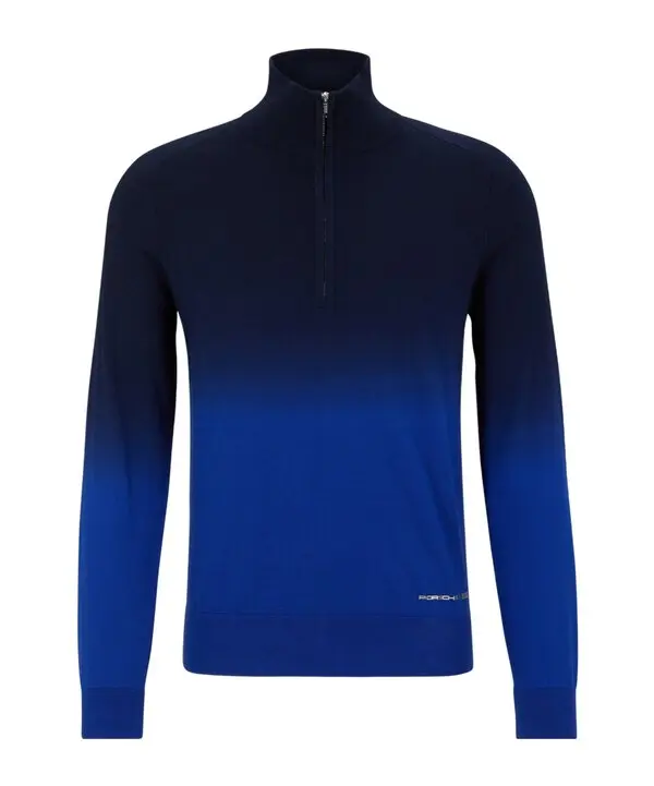 Hugo Boss Halfzip Knit Sweater