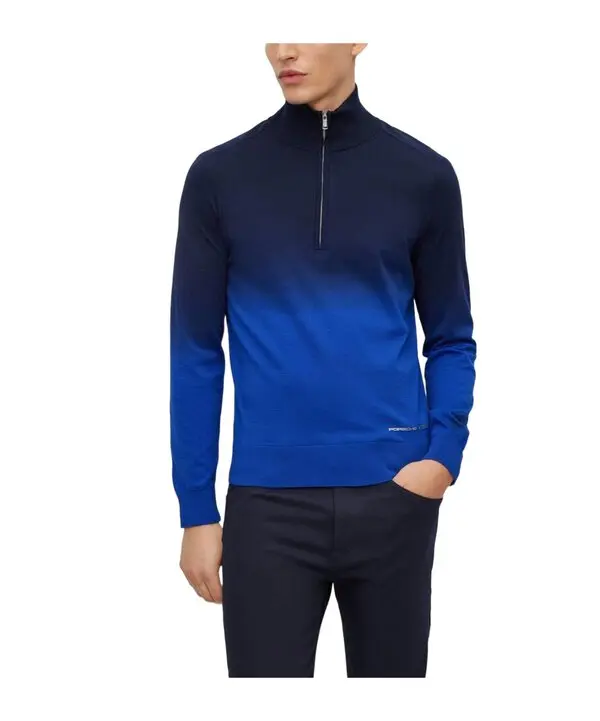 Hugo Boss Halfzip Knit Sweater