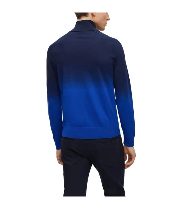 Hugo Boss Halfzip Knit Sweater
