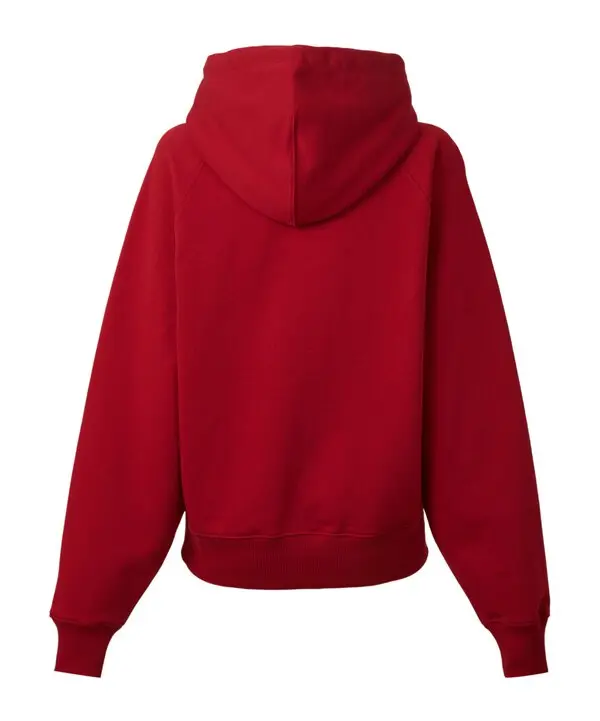 AMI Paris Print Hooded Sweatshirt