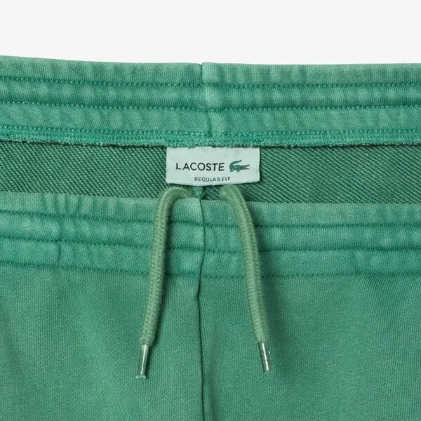Lacoste Washedeffect Knit Sweat Shorts