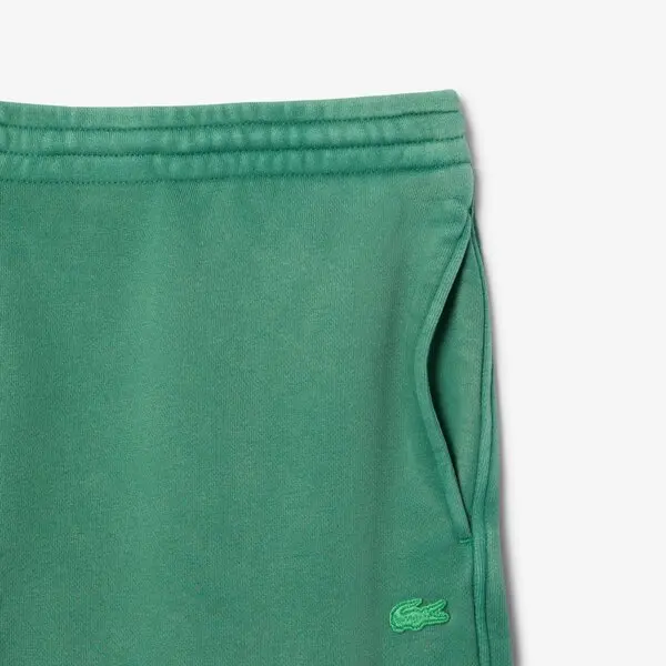 Lacoste Washedeffect Knit Sweat Shorts