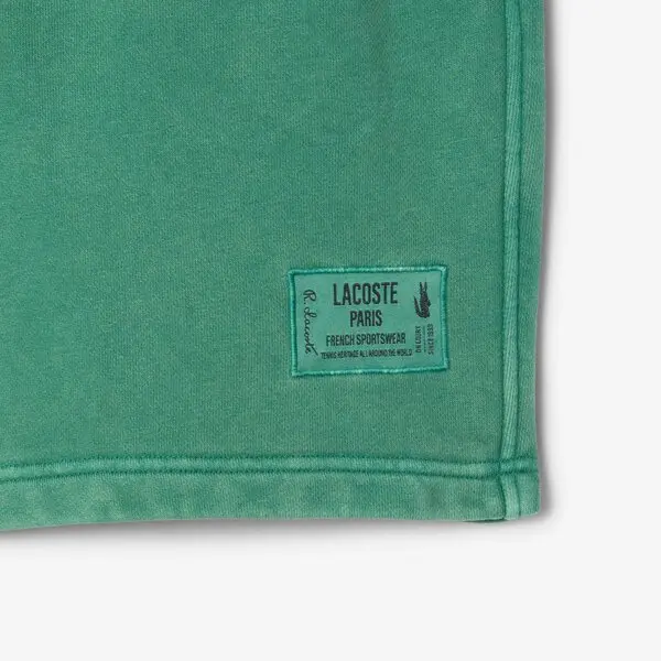Lacoste Washedeffect Knit Sweat Shorts
