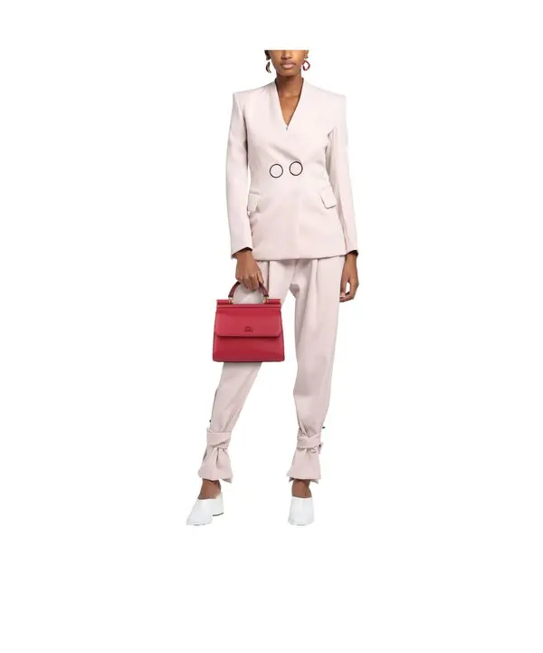 Dolce & Gabbana Leather Top Handle Bag