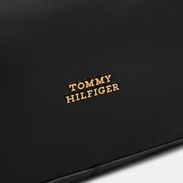 Tommy Hilfiger Solid Color Handbag