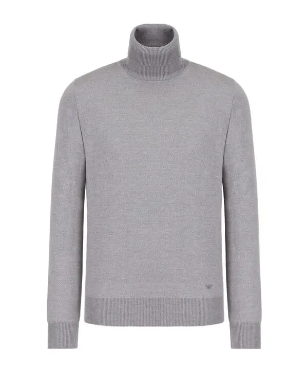 Emporio Armani Turtleneck Knit Sweater