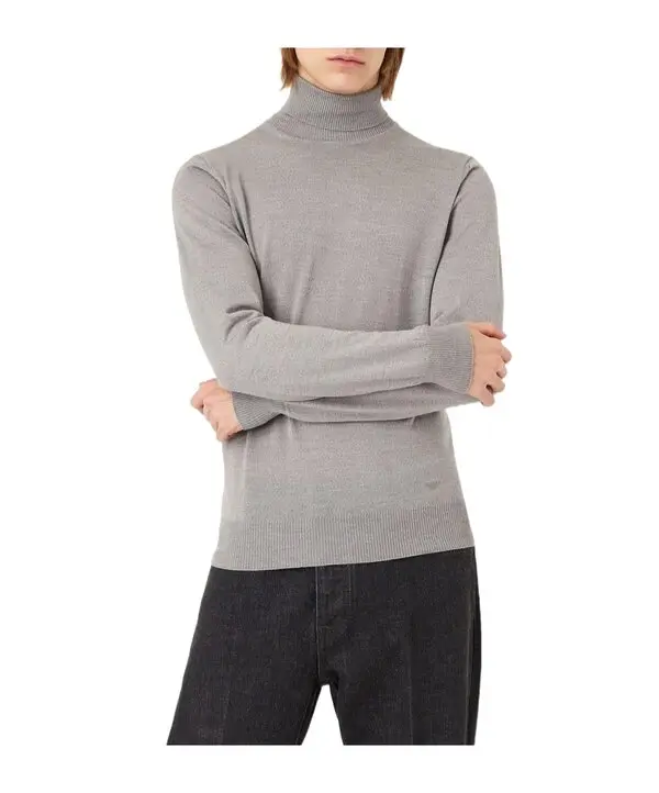 Emporio Armani Turtleneck Knit Sweater