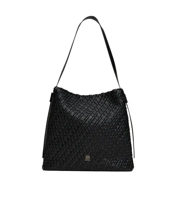 Tommy Hilfiger Woven Shoulder Bag