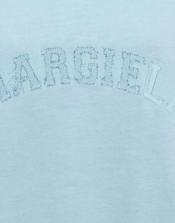 MAISON MARGIELA Solid-color Short-sleeve T-shirt