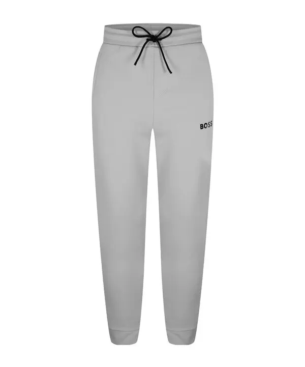 Hugo Boss Knit Jogger Pants - Gray