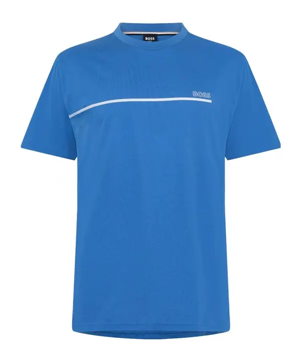 Hugo Boss Crewneck Shortsleeve Tshirt - Blue