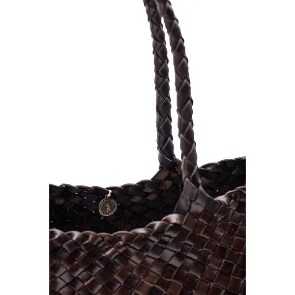 Dragon Diffusion Solid Color Handbag