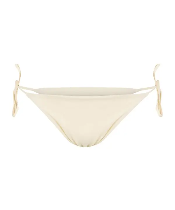 Magda Butrym Low-rise Bikini Bottoms - White