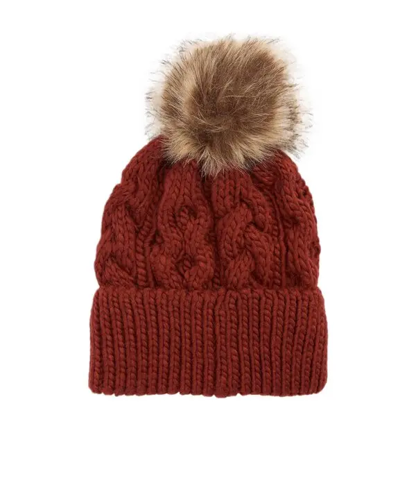 Barbour Cable-knit Beanie