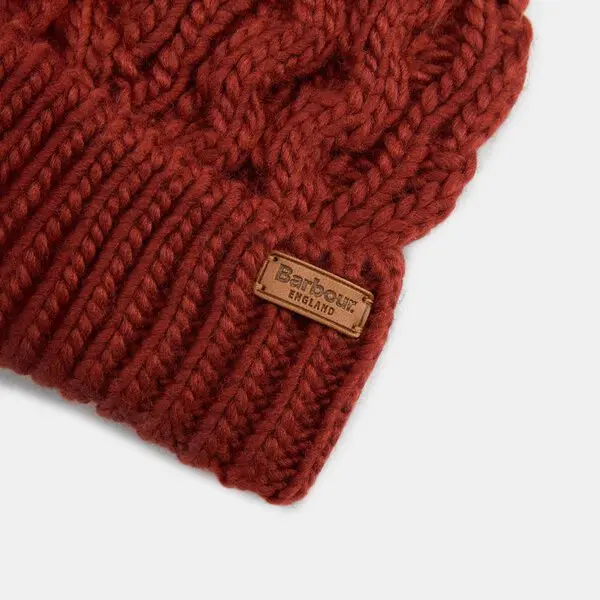 Barbour Cable-knit Beanie