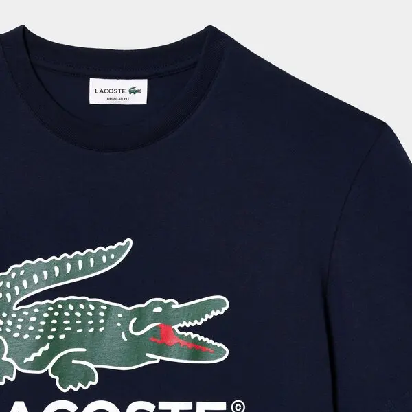 Lacoste Cotton Shortsleeve Tshirt