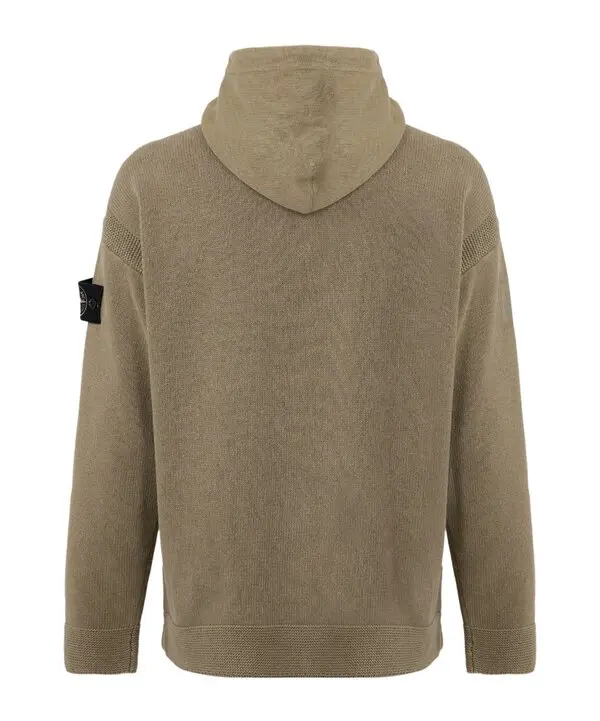 Stone Island Halfzip Hooded Sweatshirt
