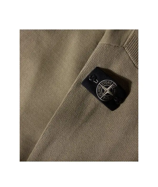 Stone Island Halfzip Hooded Sweatshirt