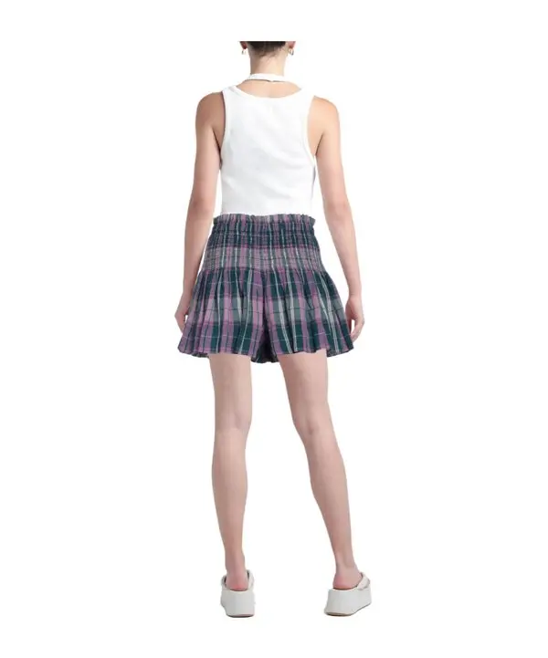 Isabel Marant Étoile Plaid Midi Skirt