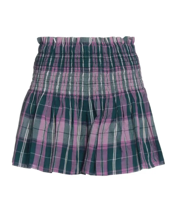 Isabel Marant Étoile Plaid Midi Skirt - No