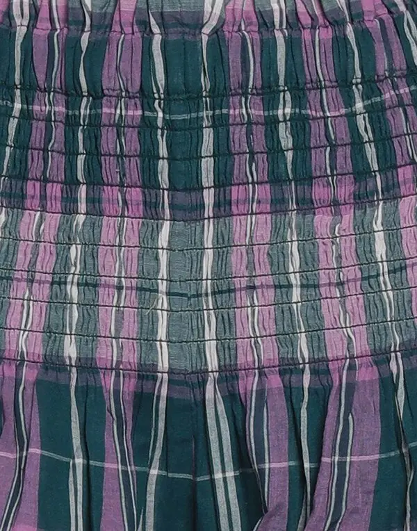 Isabel Marant Étoile Plaid Midi Skirt