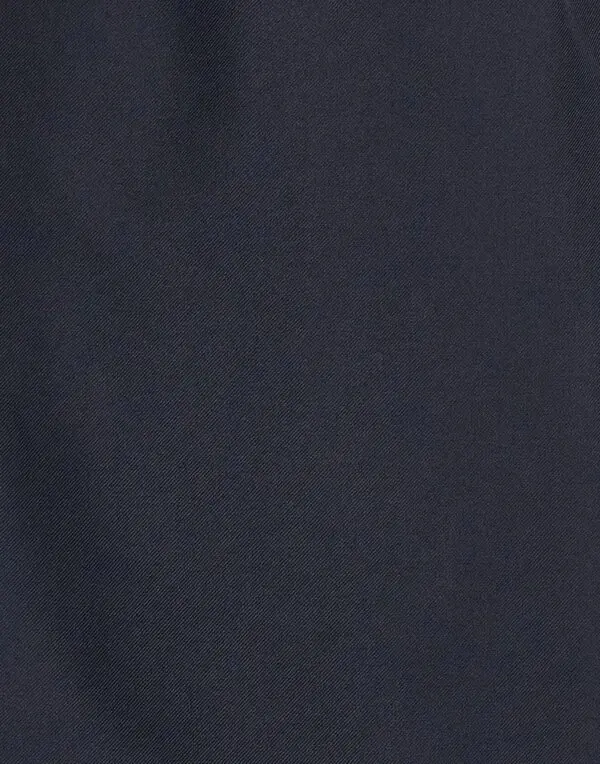 MAISON MARGIELA Elegant Solid-color Midi Skirt