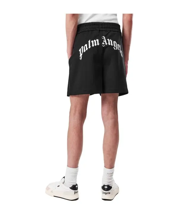 Palm Angels Logo Track Shorts